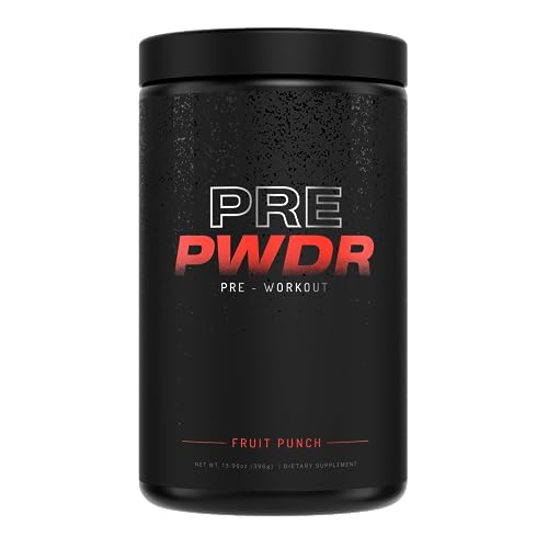 Fruit Punch pre-workout powder energizer