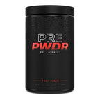 Fruit Punch pre-workout powder energizer