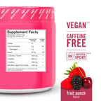 Fruit Punch pre-workout powder for athletes