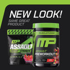 Fruit punch pre-workout powder mix