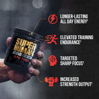 fruit punch pre-workout powder mix