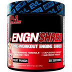 fruit punch pre-workout powder