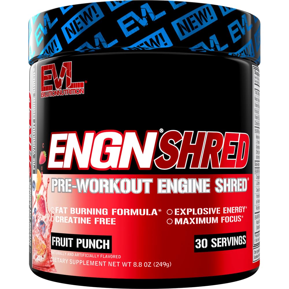 fruit punch pre-workout powder