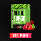 Fruit punch pre-workout supplement