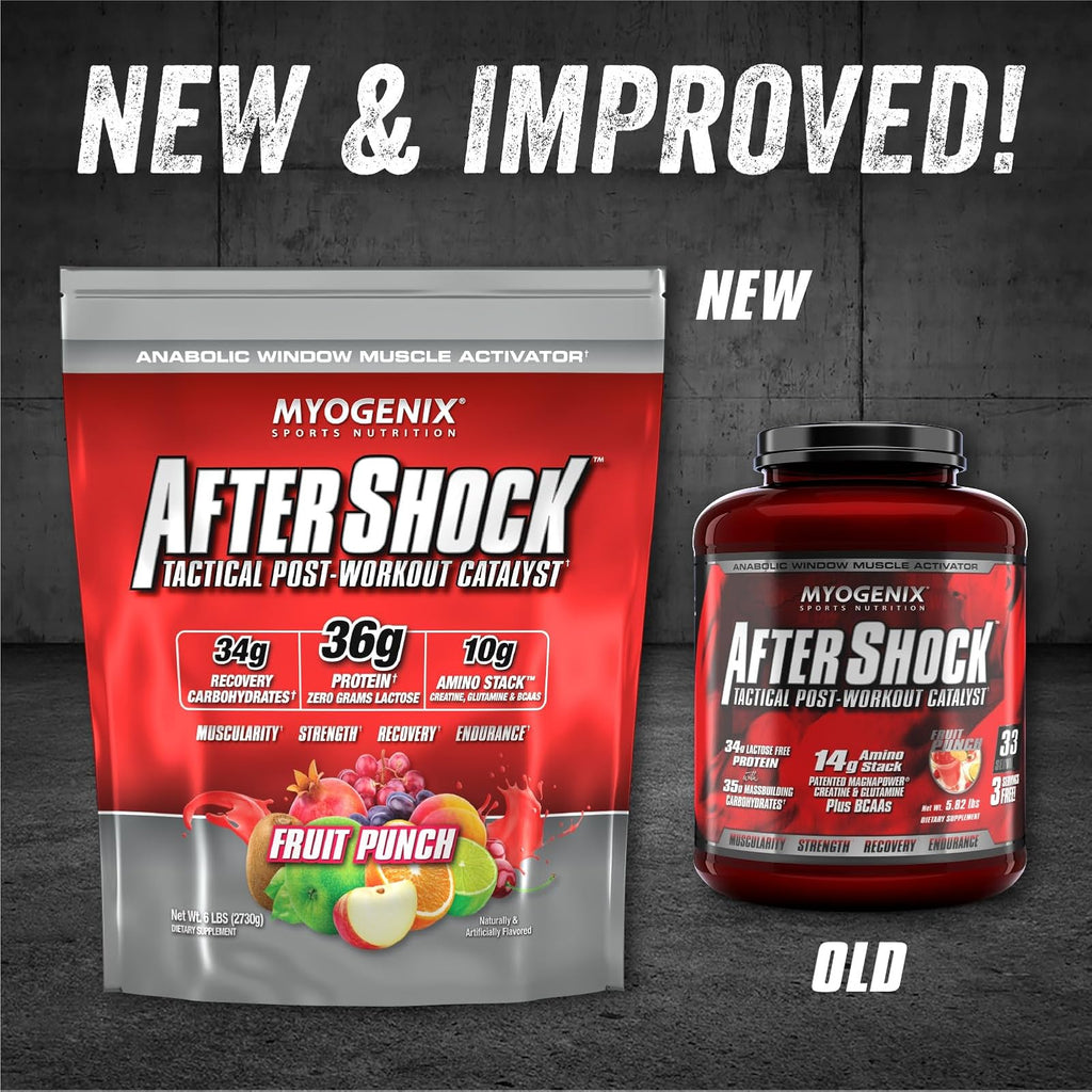 Fruit punch protein supplement for athletes