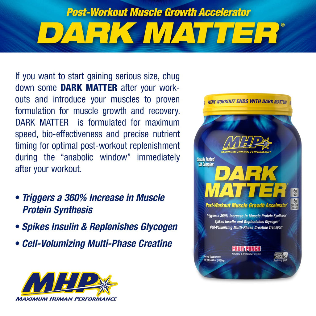 Fruit punch protein supplement for athletes
