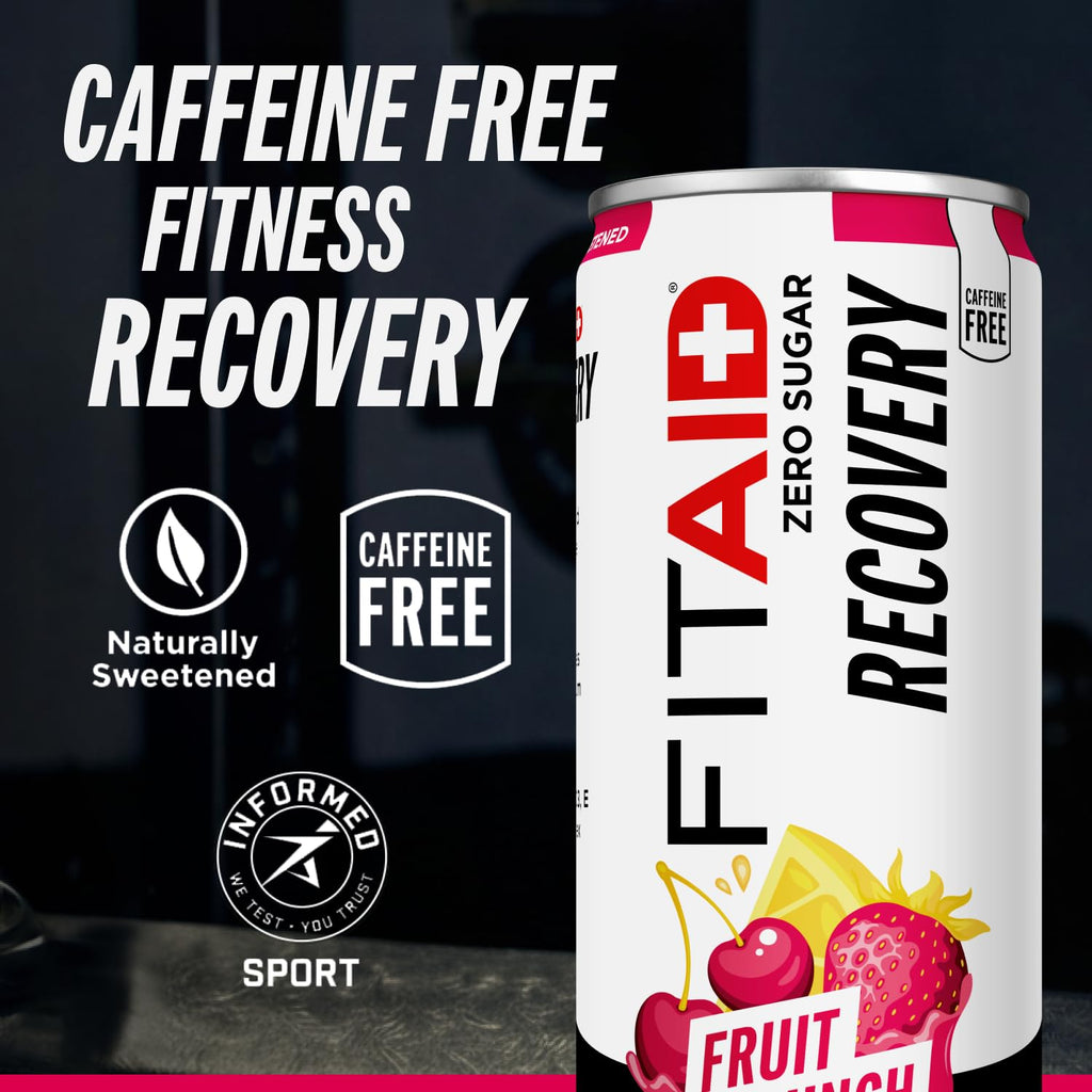 fruit punch recovery drink for athletes