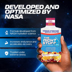 Fruit punch sports electrolyte pouches