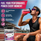 Fruit punch sports electrolytes for athletes
