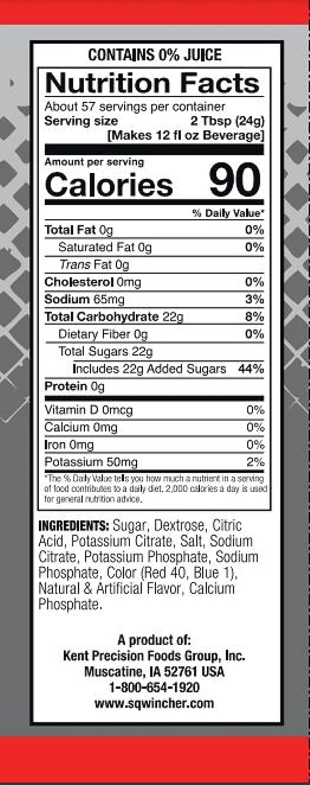 Fruit Punch sports electrolytes for athletes