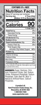 Fruit Punch sports electrolytes for athletes