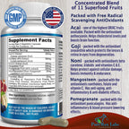 Fruit superfood complex for men