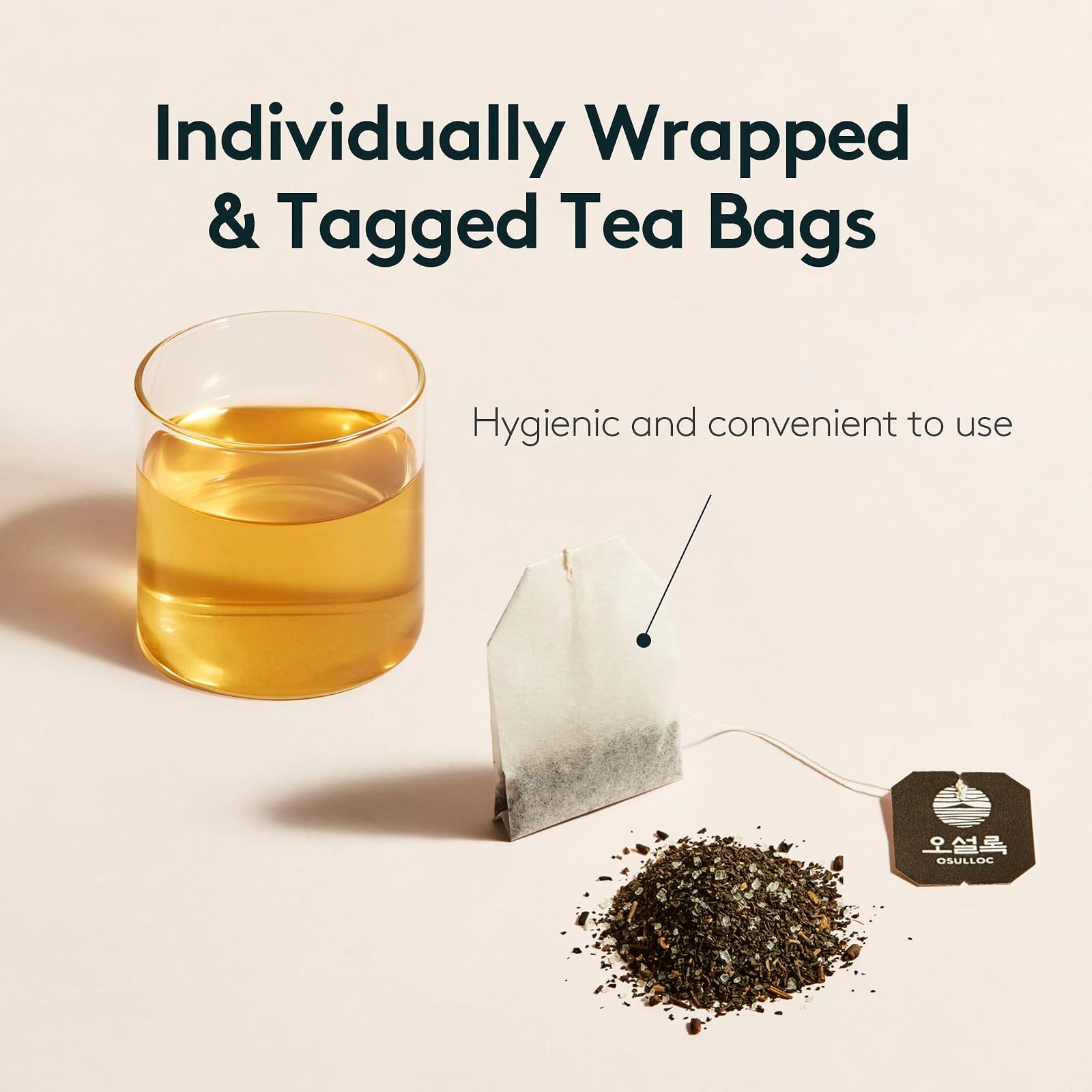 fruit tea bags for refreshing drinks