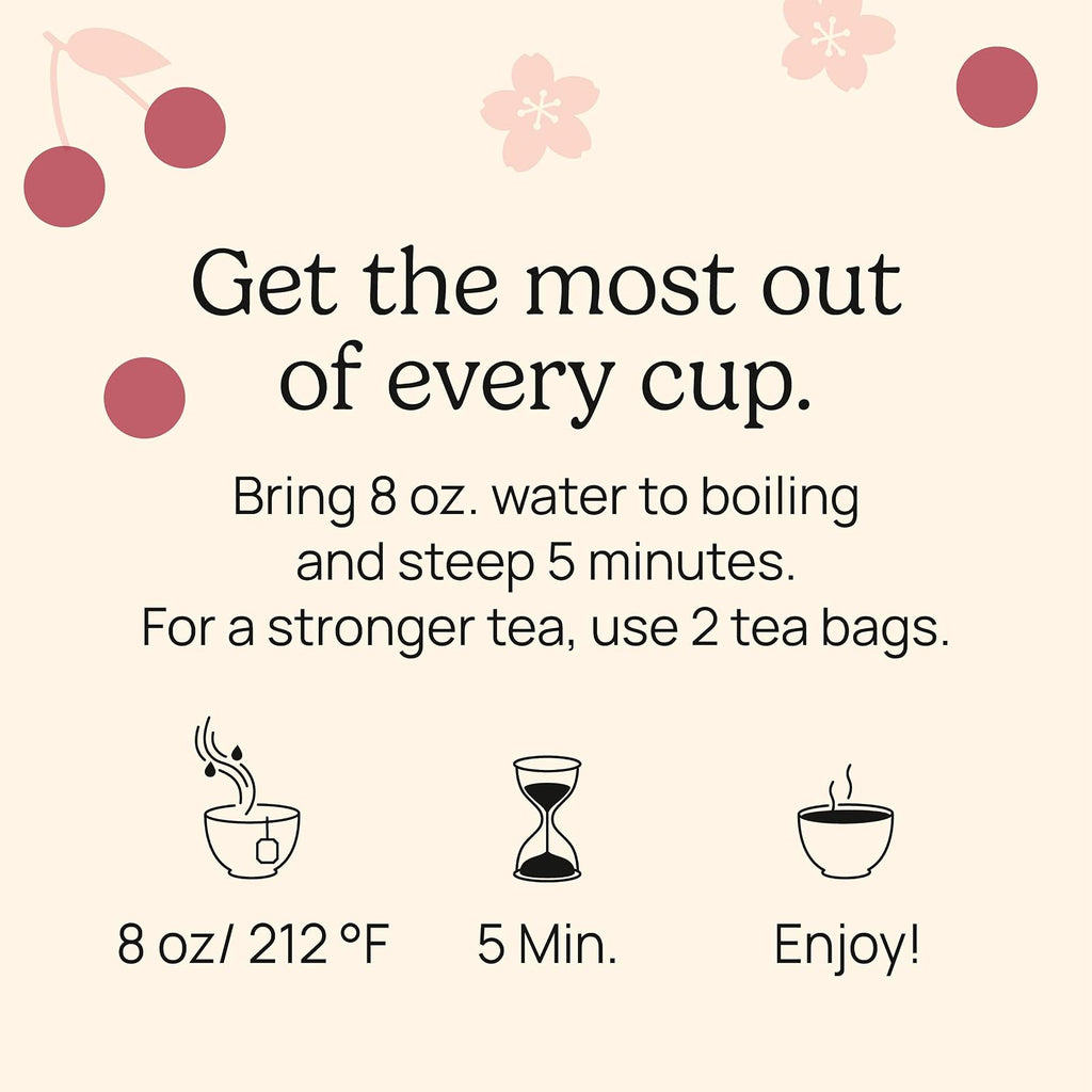 fruit tea blend for refreshing taste