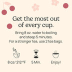 fruit tea blend for refreshing taste