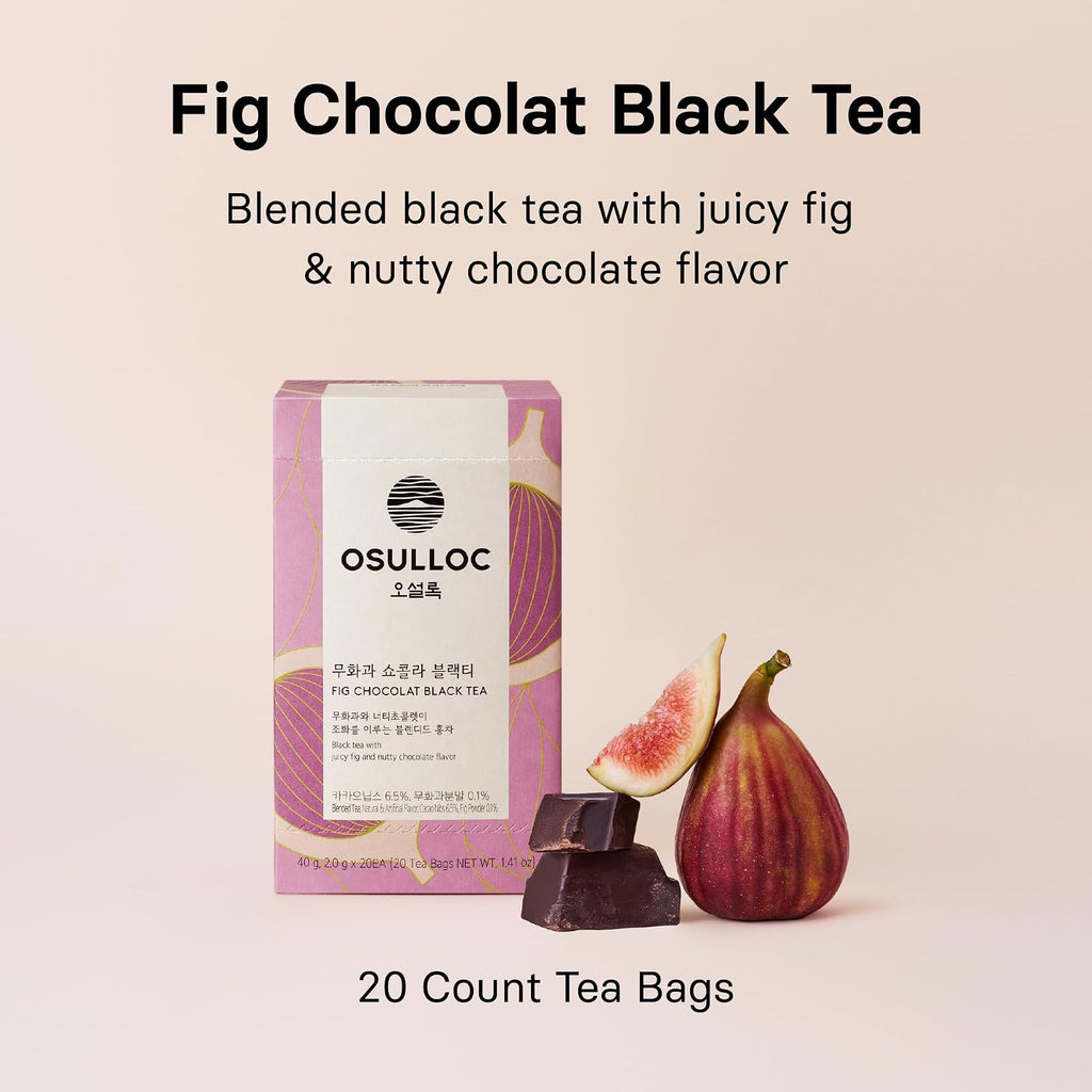 fruit tea blend with fig flavour