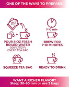 Fruit tea for a soothing experience
