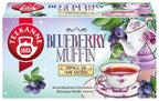 fruit tea with blueberry flavour
