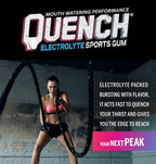 Fruit variety gum for endurance