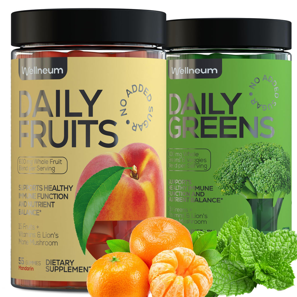 Fruit & Veggies gummy supplement for energy