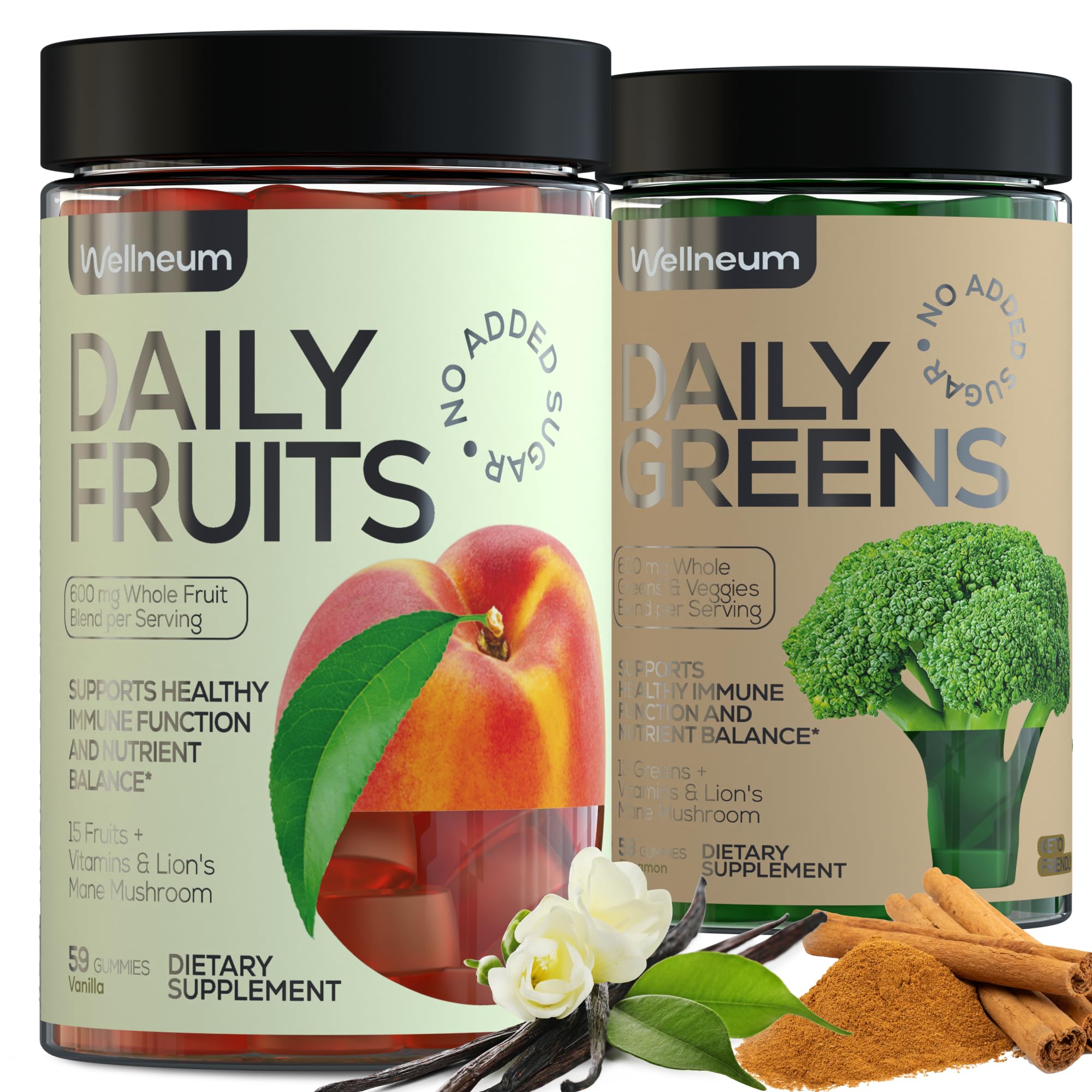 Fruit & Veggies gummy vitamins for health