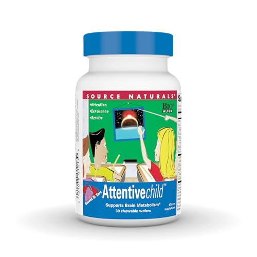 fruit wafers for improved focus