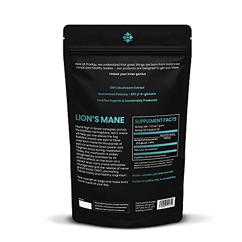 Fruiting body extract for clarity