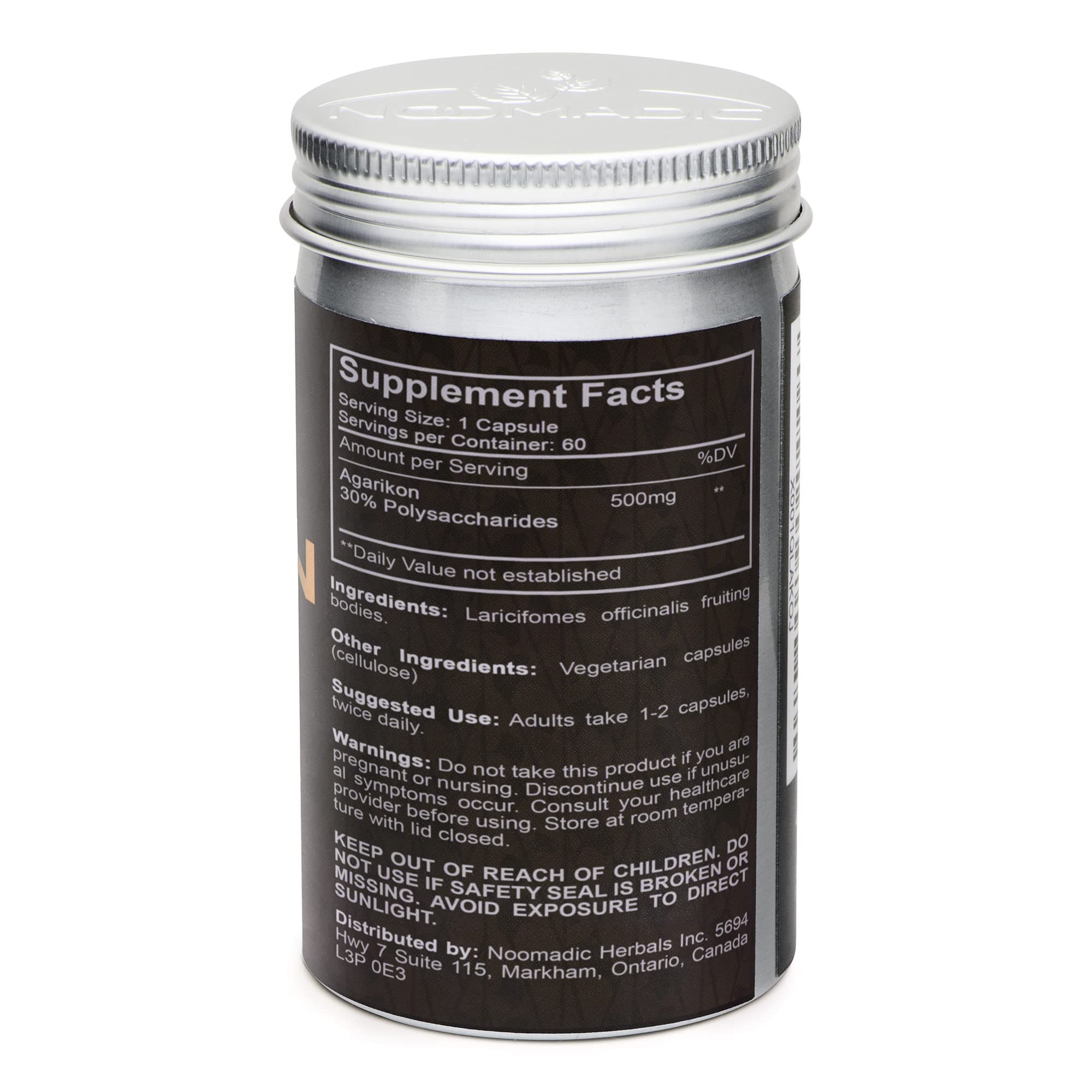Fruiting body mushroom capsules for wellness
