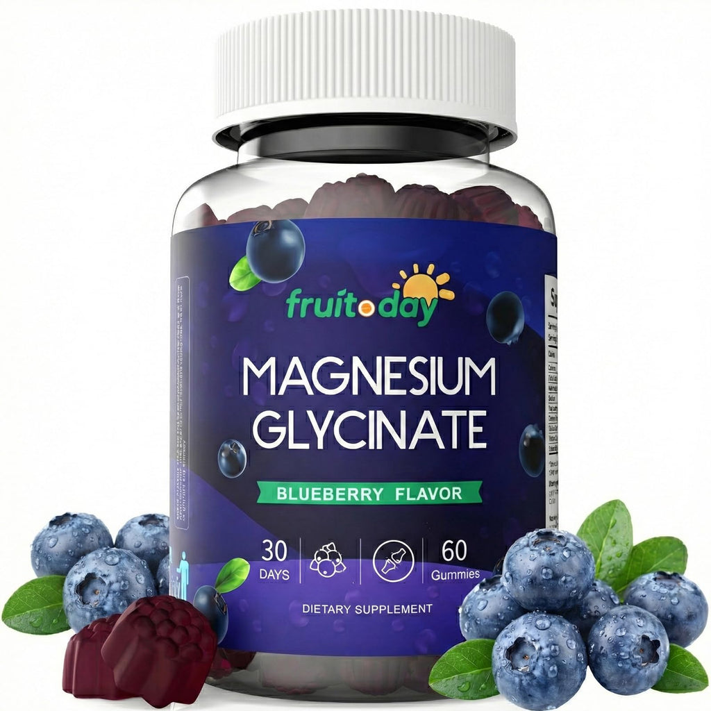 Fruitoday magnesium glycinate gummies benefits