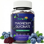 Fruitoday magnesium glycinate gummies benefits