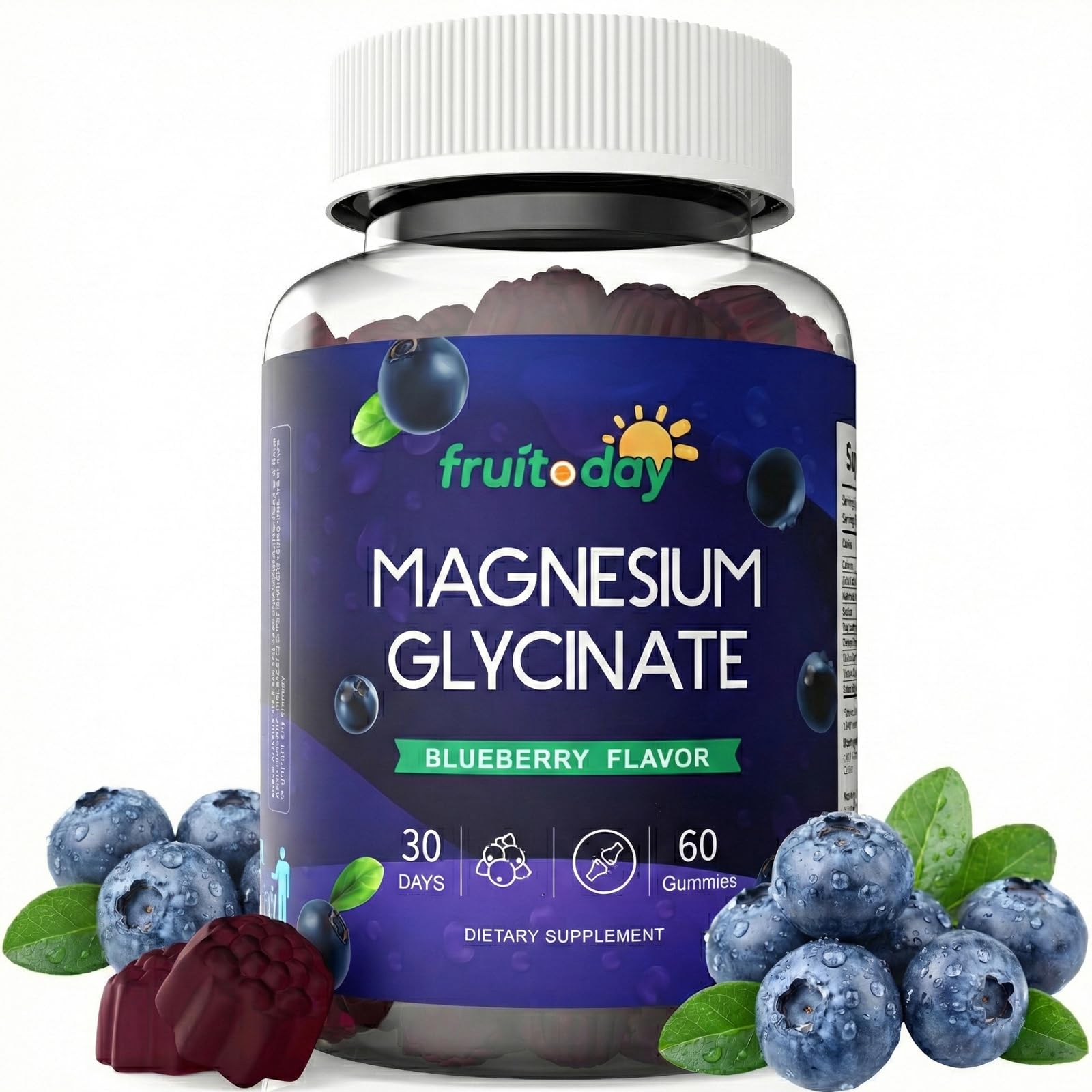 Fruitoday magnesium glycinate gummies benefits