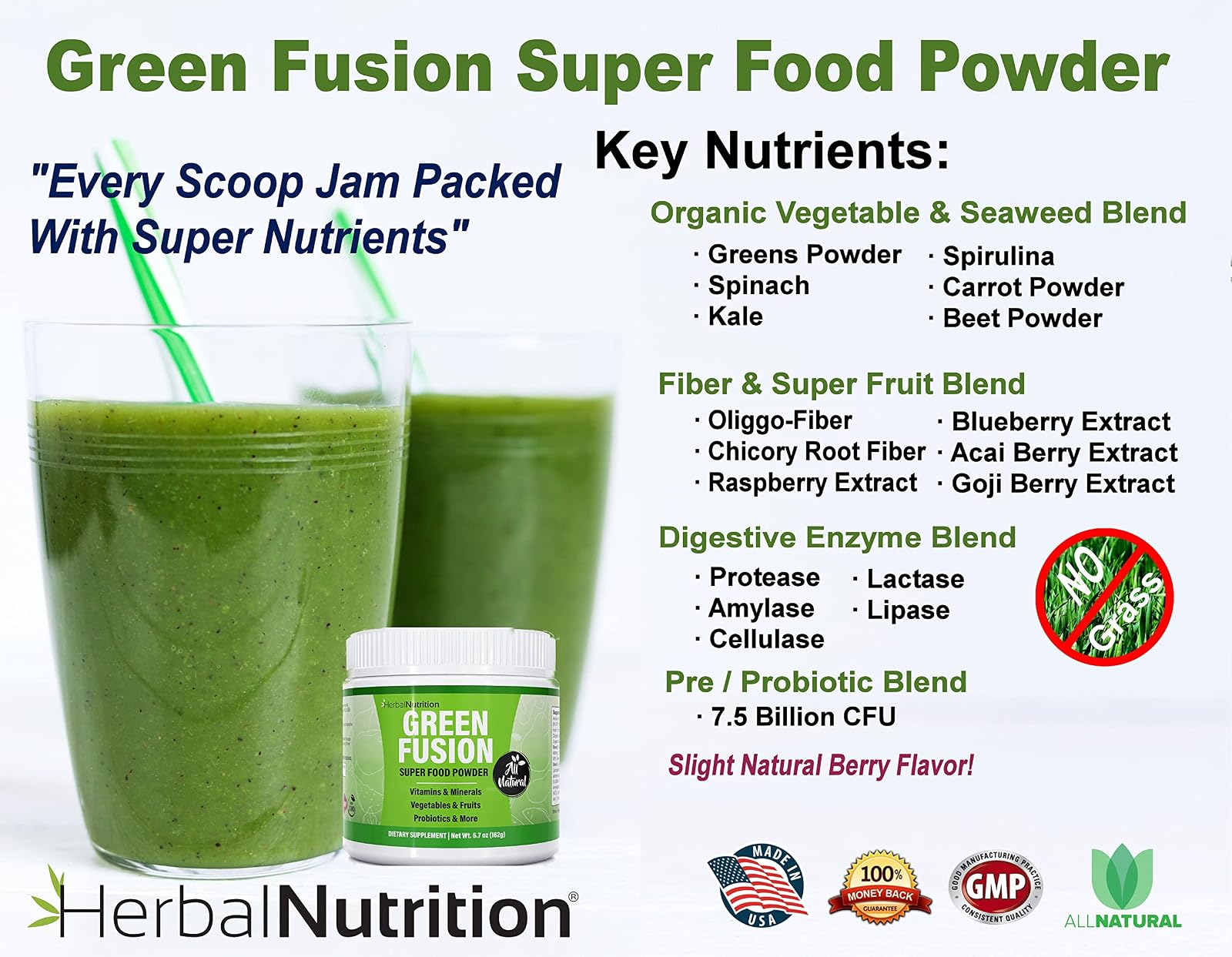 fruits and vegetables blend for energy