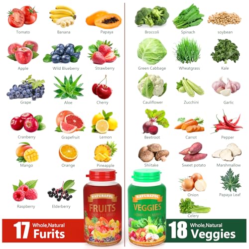 fruits and vegetables capsules for digestive health
