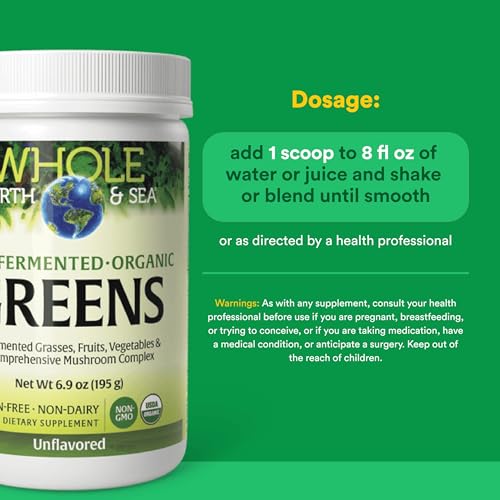 fruits and vegetables green drink mix