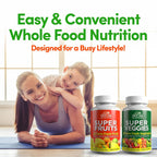 fruits and vegetables supplement benefits