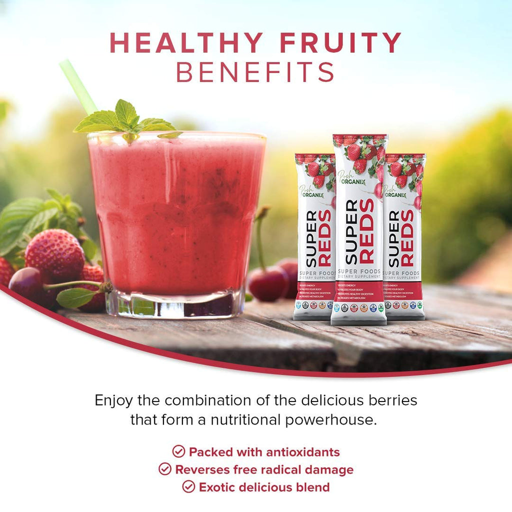 fruits and veggies blend for health
