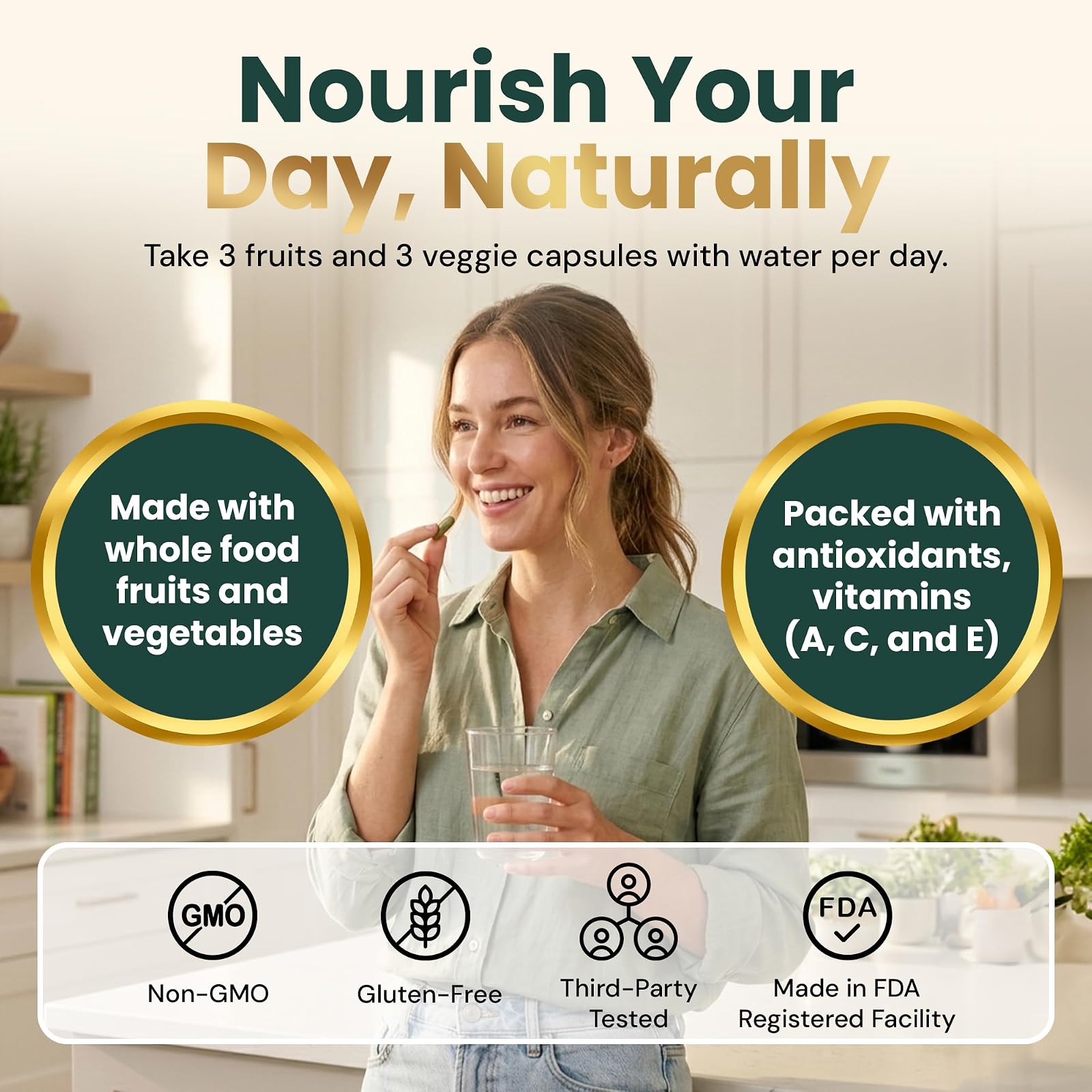 Fruits and veggies for immune support