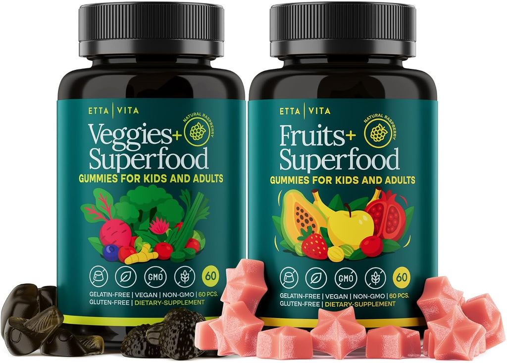 fruits and veggies gummy multivitamins