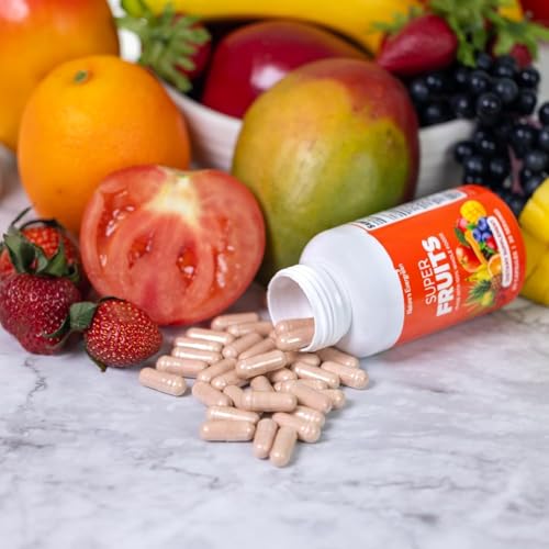 Fruits and Veggies health supplements