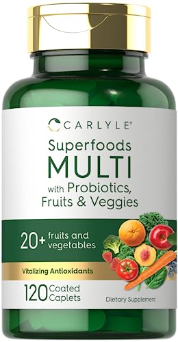 Fruits and veggies superfood caplets