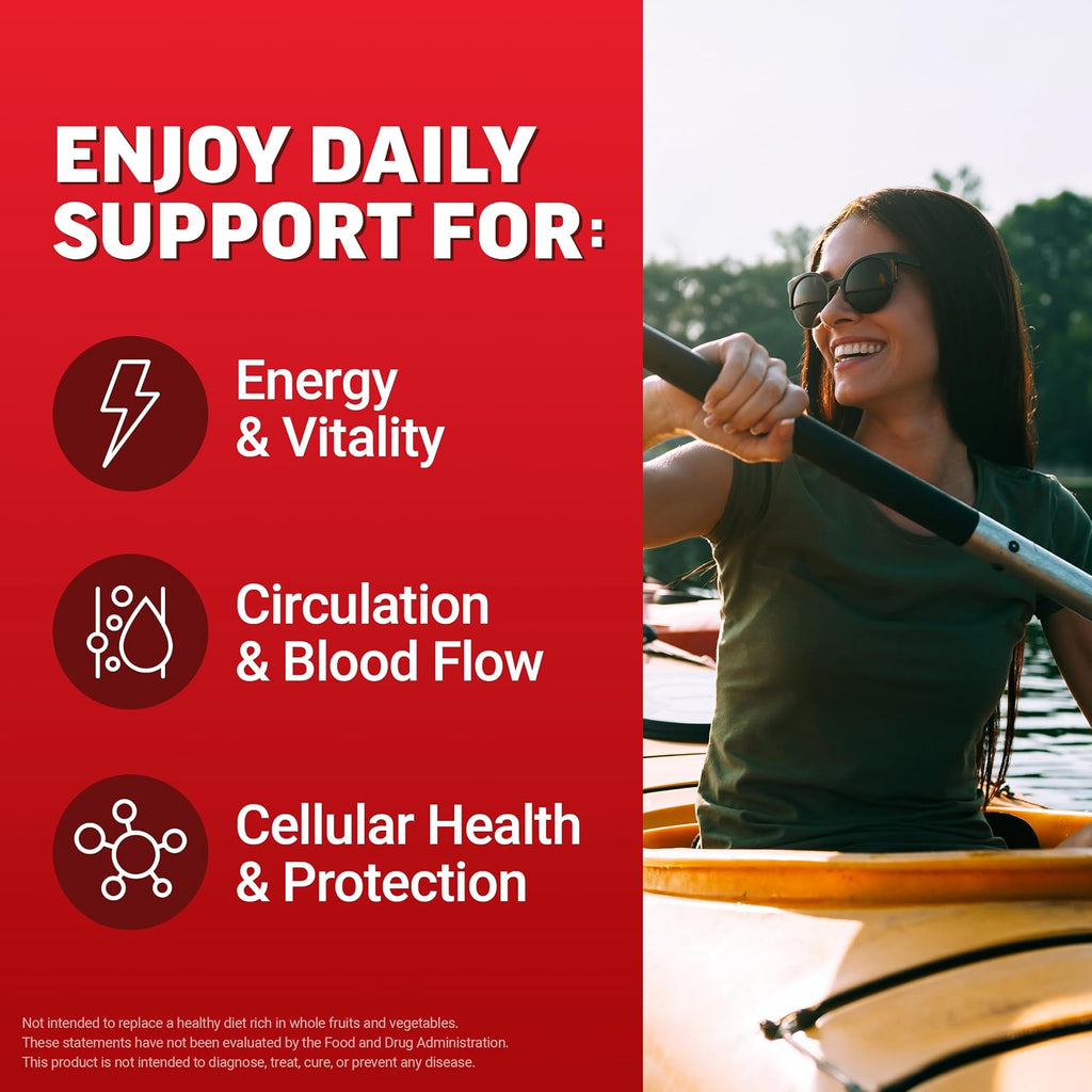 Fruits and veggies supplement capsules