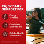Fruits and veggies supplement capsules