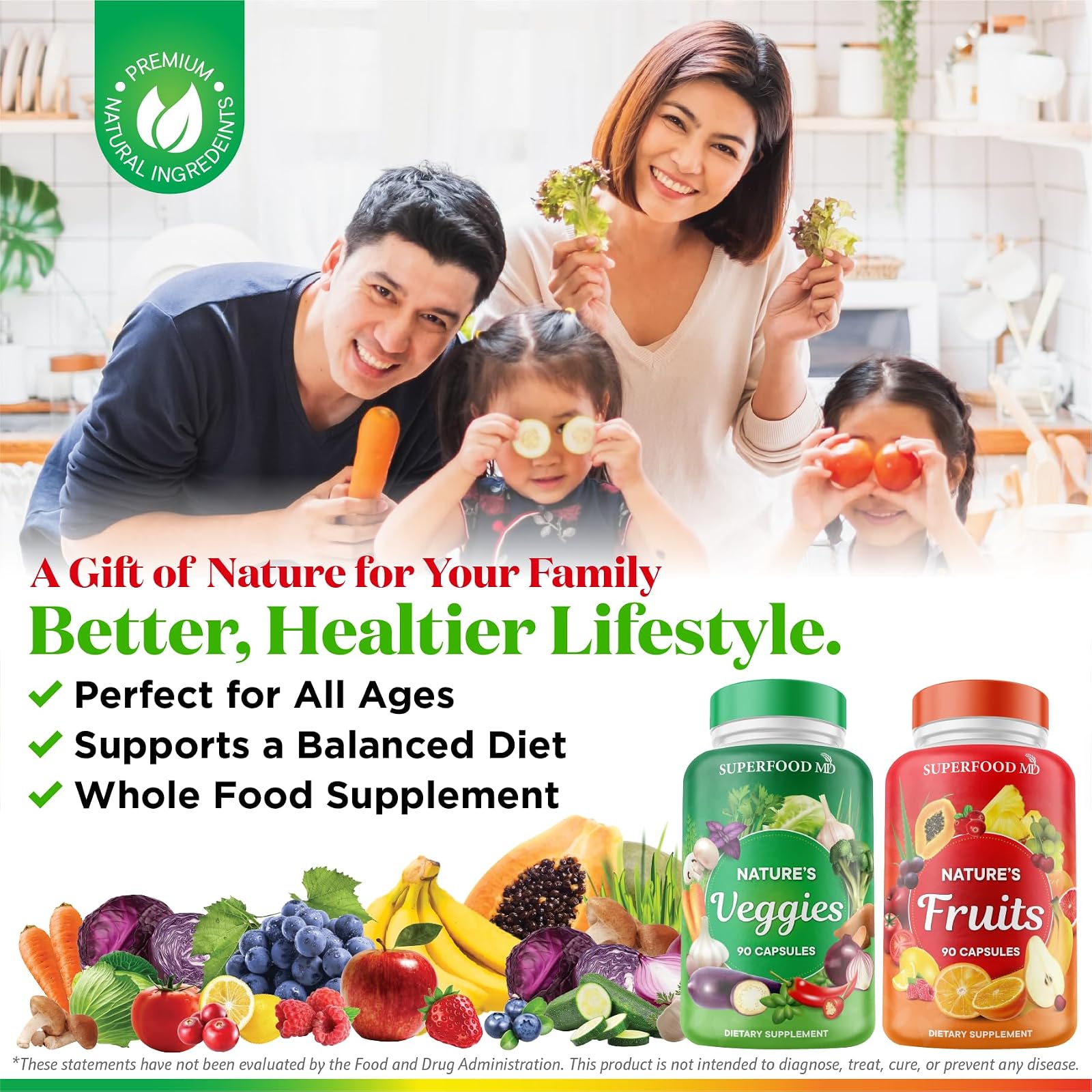 fruits and veggies supplement for seniors