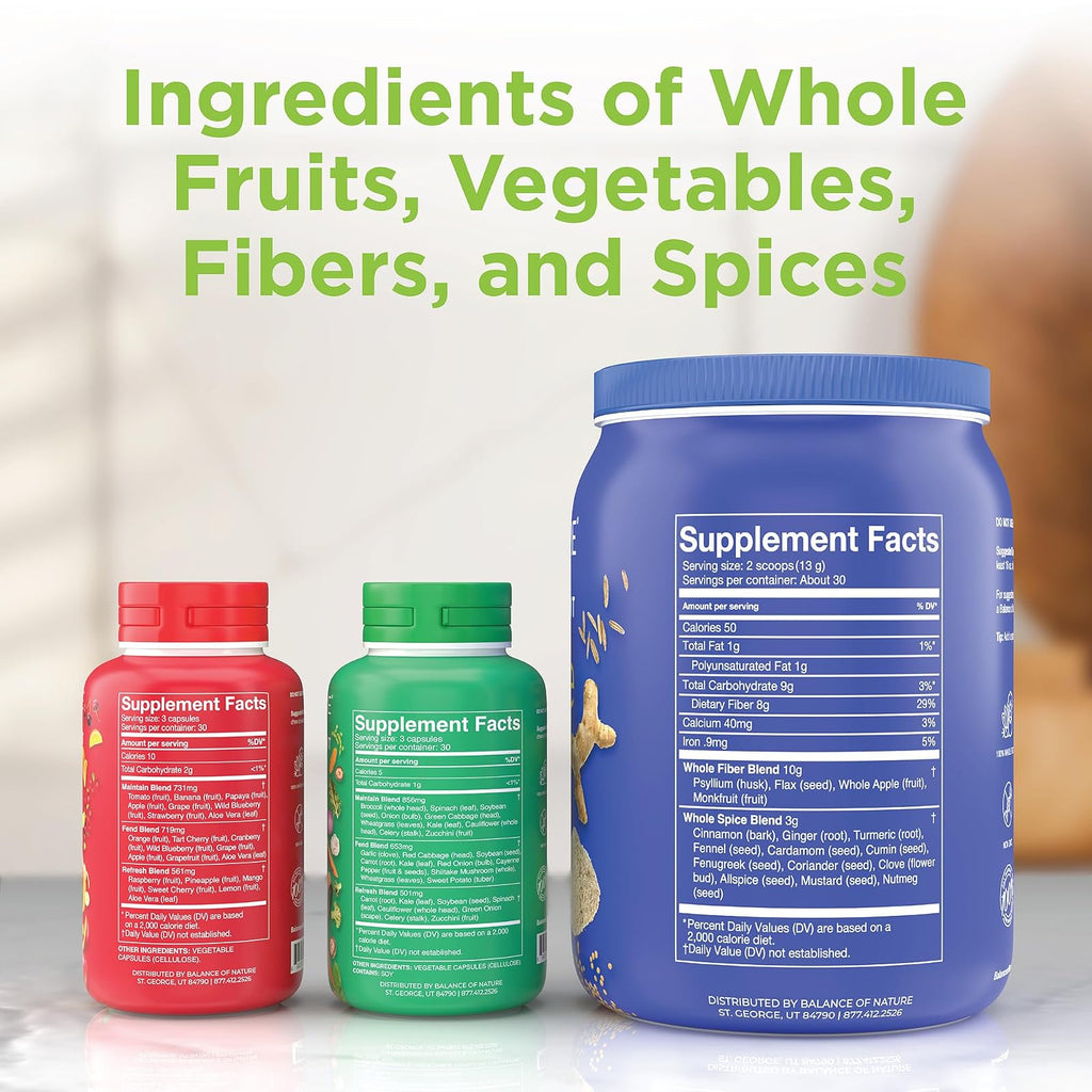 Fruits and veggies supplement for wellness