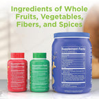 Fruits and veggies supplement for wellness