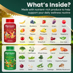 Fruits and veggies supplement for wellness