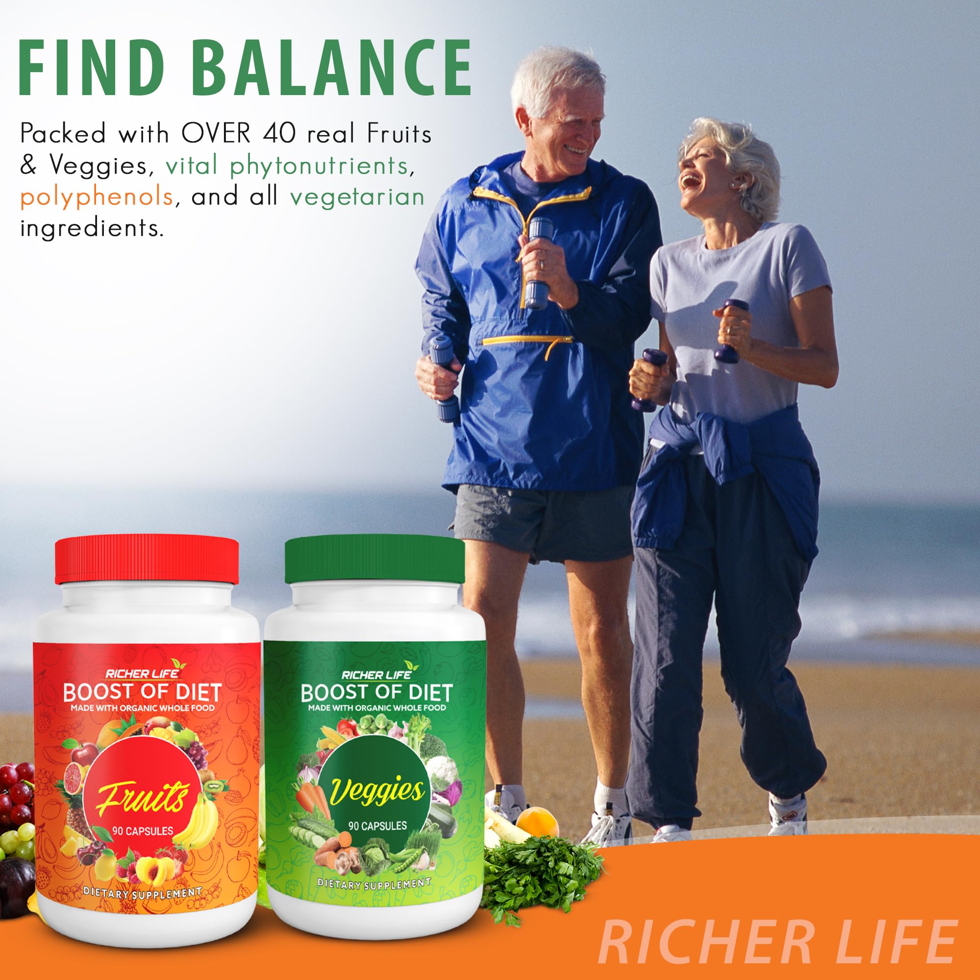 fruits and veggies vitamin supplement