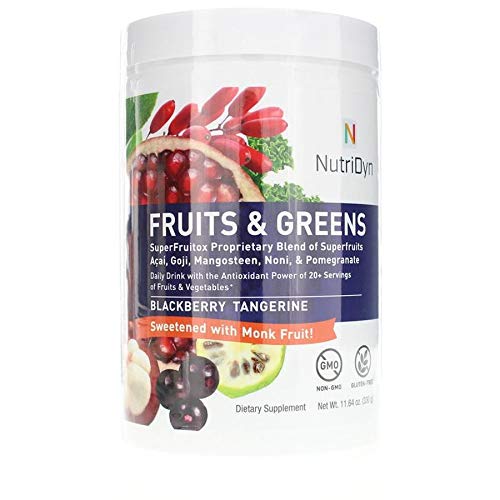 Fruits & Greens protein powder benefits