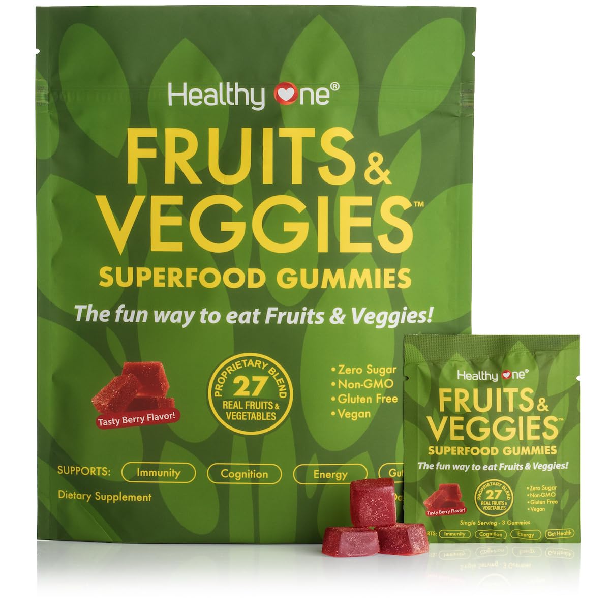 Fruits & Veggies multivitamin gummies
