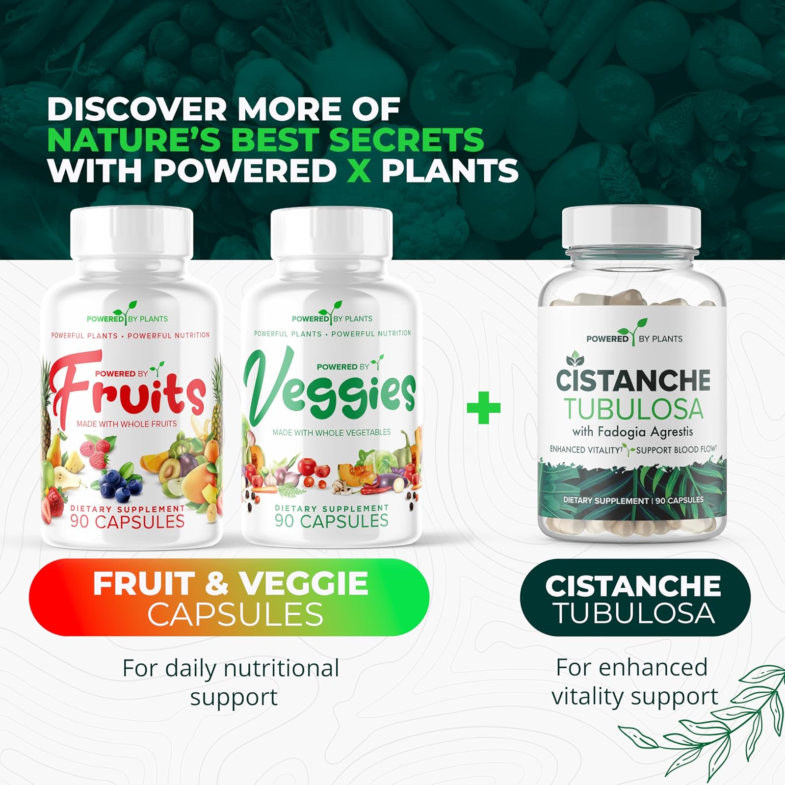 Fruits & Veggies multivitamin pack